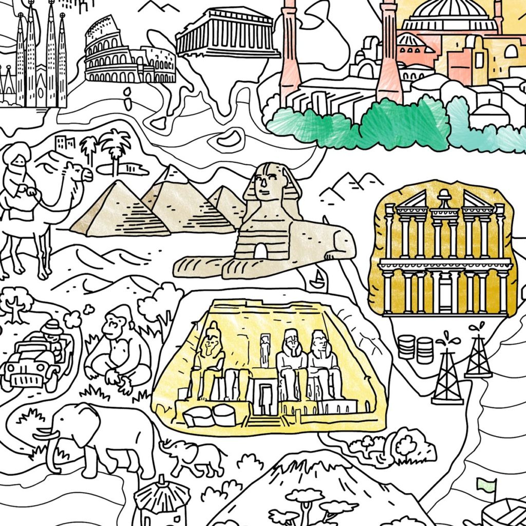 Maravillas del Mundo | Pinta y Pinto