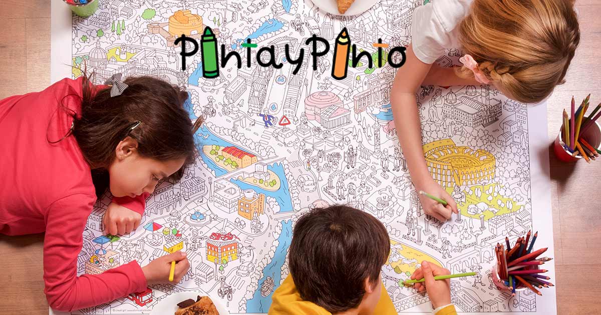 Mapas para Aprender - Pinta y Pinto